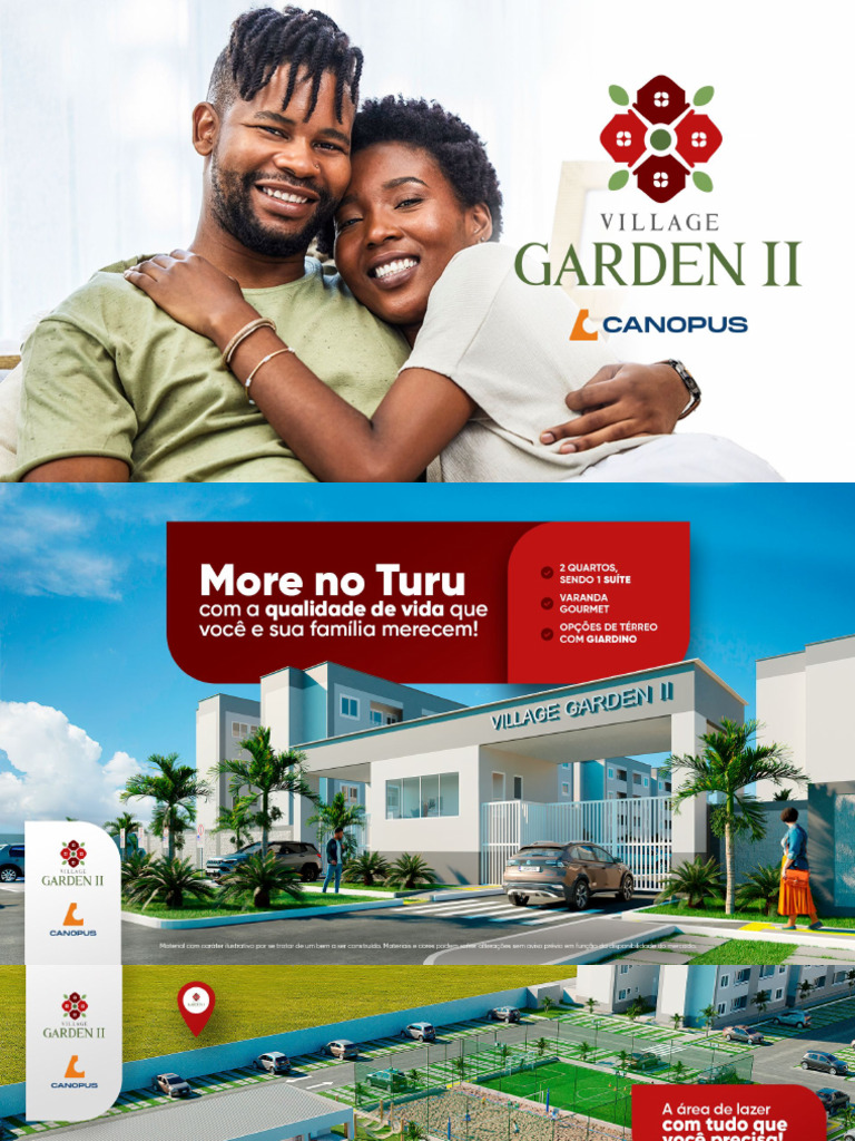 (BOOK) Village Garden II | PDF