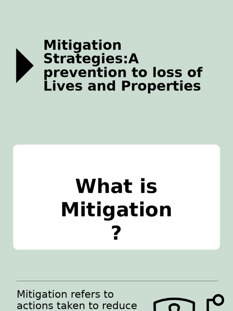 Effective Mitigation Strategies for Hazards | PDF | Sinkhole | Landslide
