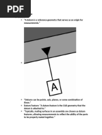 4 GD - T Parallelism Symbol | PDF | Gear | Geometry