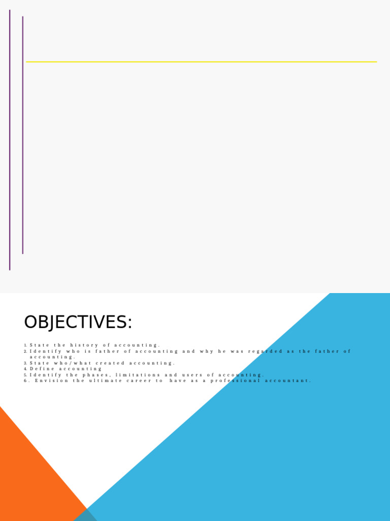 Lesson 1 Nature of Accounting LMS | PDF | Accounting | Financial Analyst
