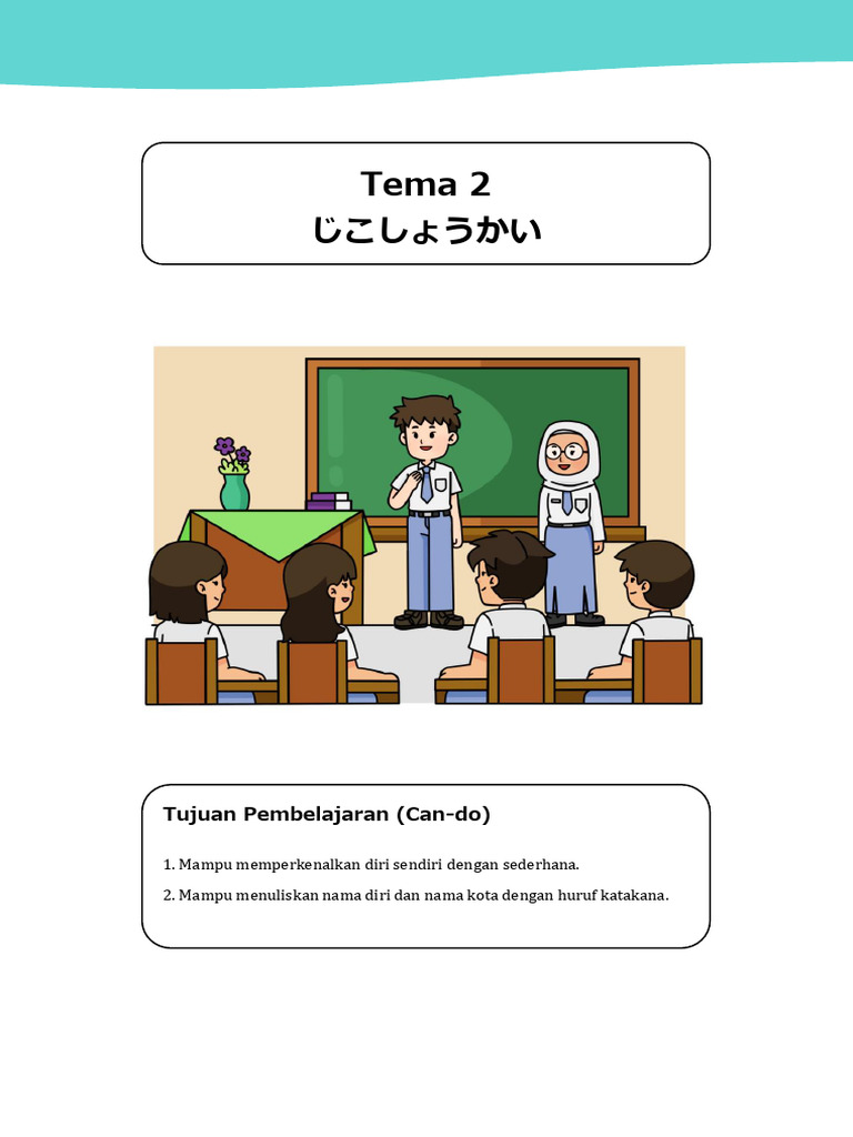 Nihongo - Rakuraku - Bab 2 | PDF