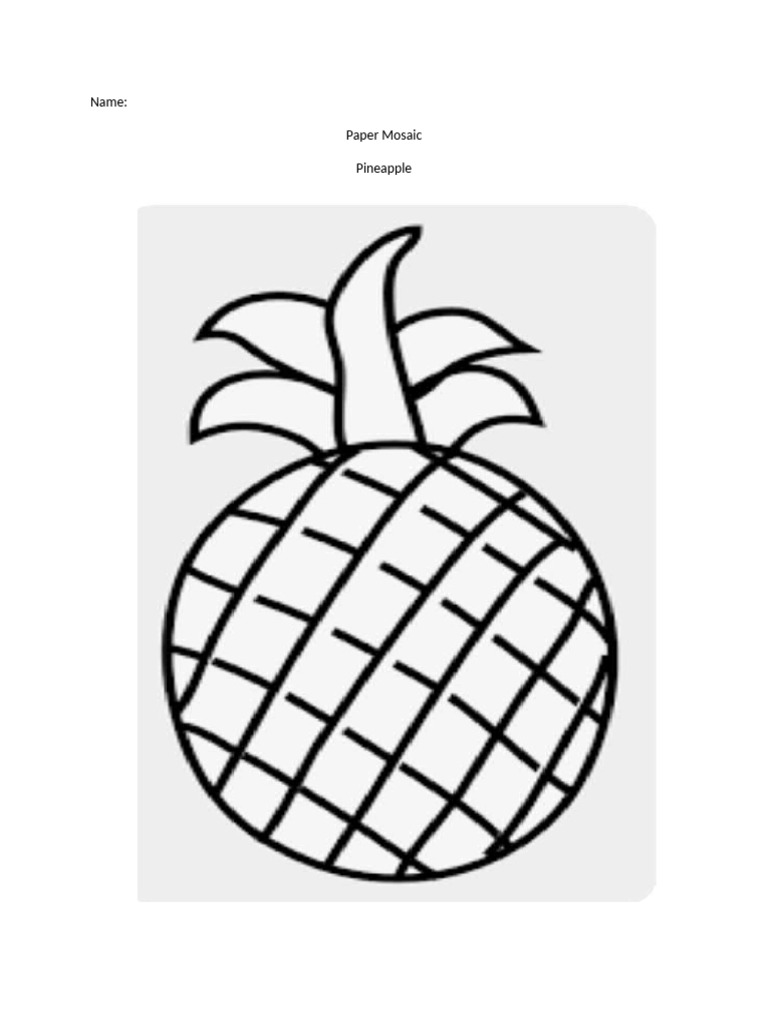 Pineapple | PDF