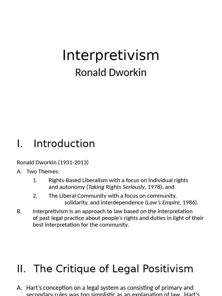 Interpretivism, Spring 2025 | PDF | Applied Philosophy | Justice