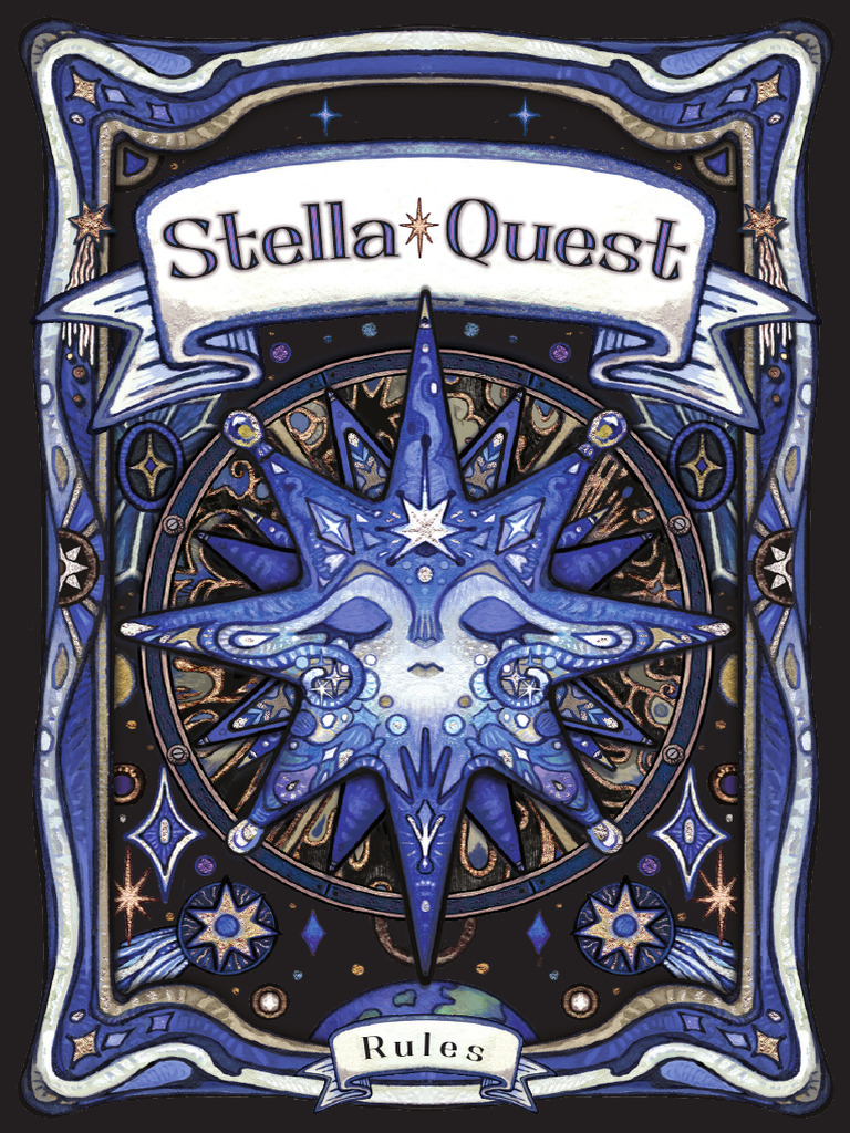 Stella Quest: Emotion Card Game Rules | PDF | Board Games | Playing Cards