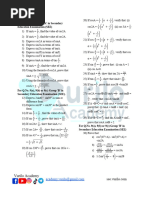 Mathematics Shobit Nirwan One Shot | PDF | Special Functions | Teaching Methods & Materials