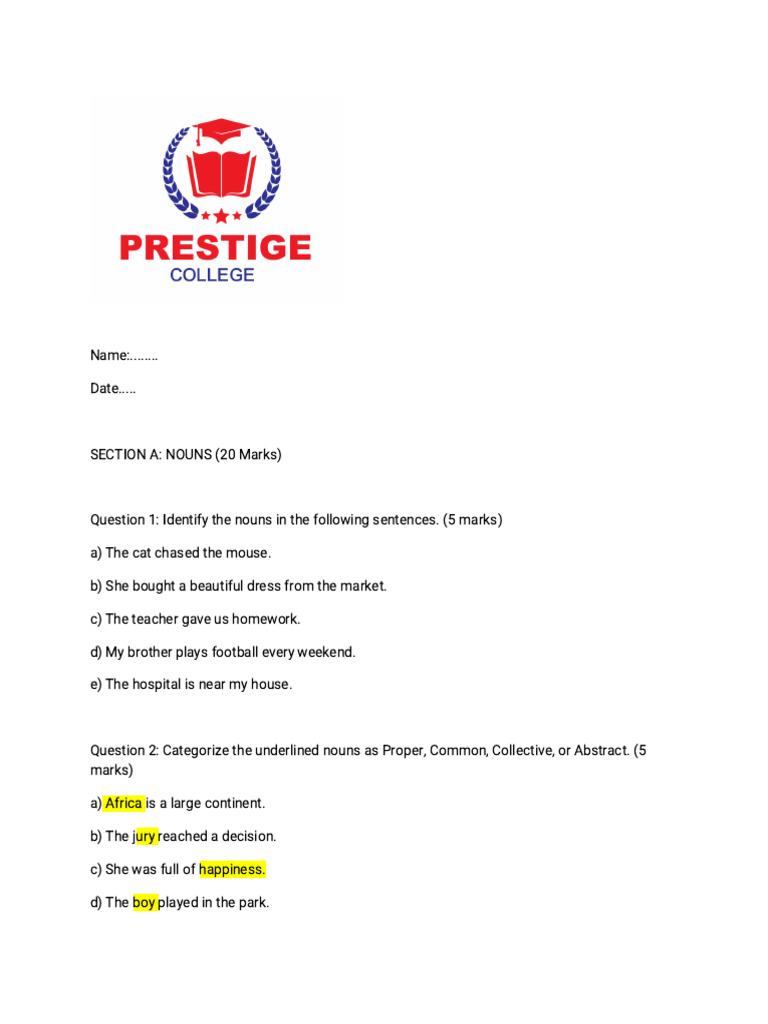 English Tuition | PDF