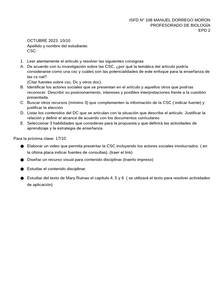 Epd 2 Actividad 1 2023 Bruke Micaela | PDF