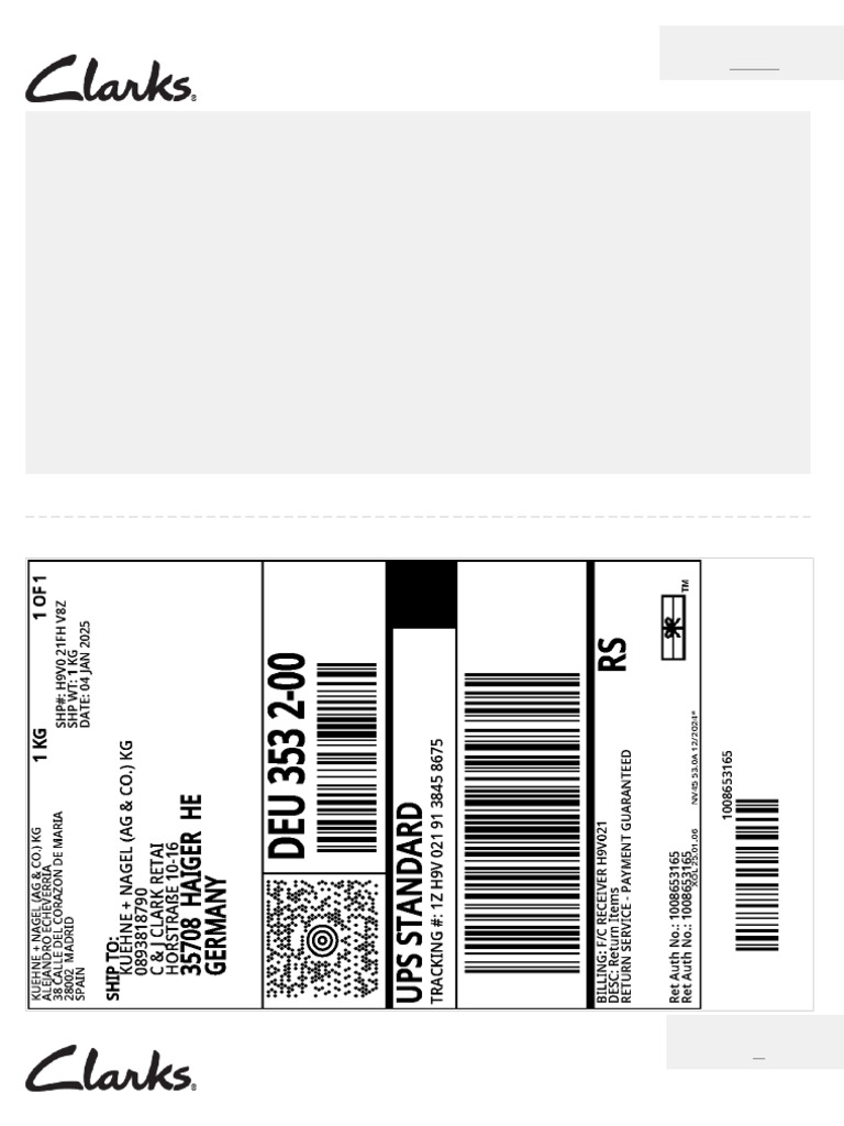 Viewlabel Clarks | PDF