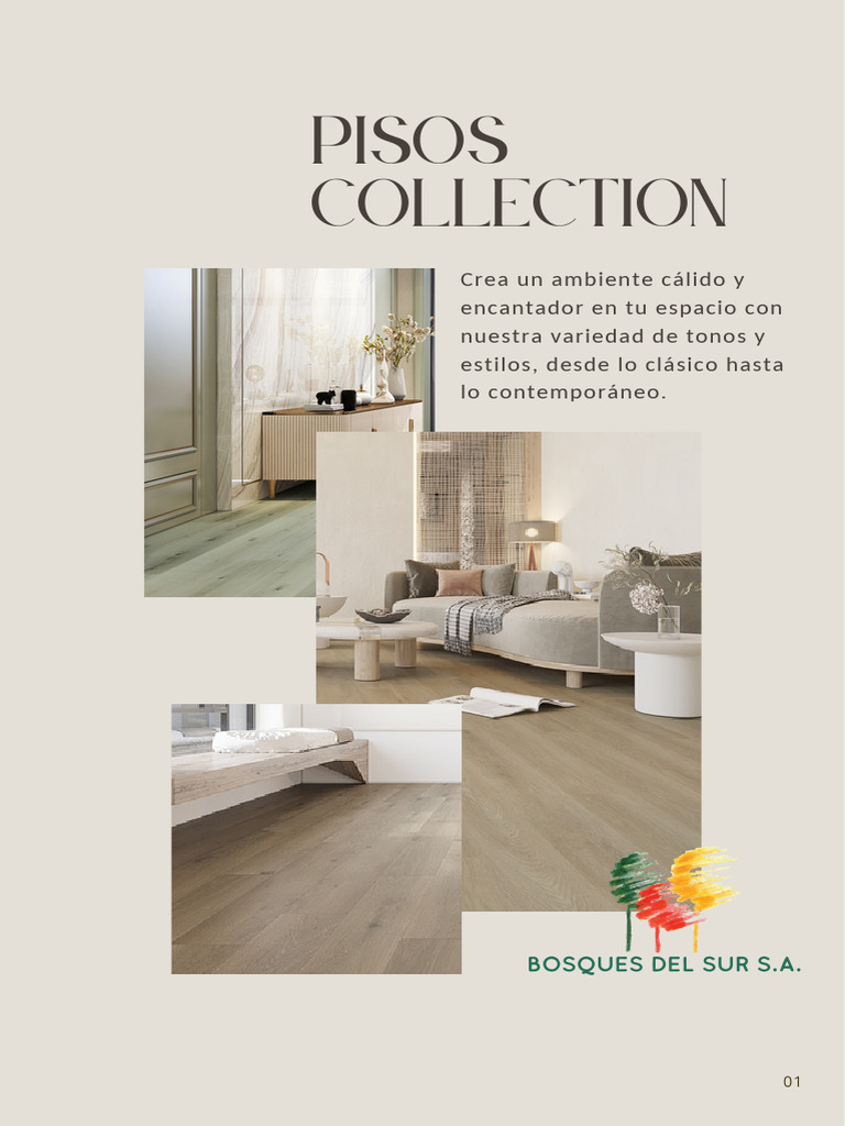 Bosques-Pisos-Collection-1 | PDF