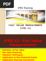 IFRS 13 - Fair Value Measurement | PDF | Fair Value | Valuation (Finance)
