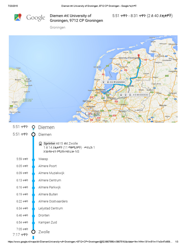 Diemen University of Groningen, 9712 CP Groningen - Google | PDF