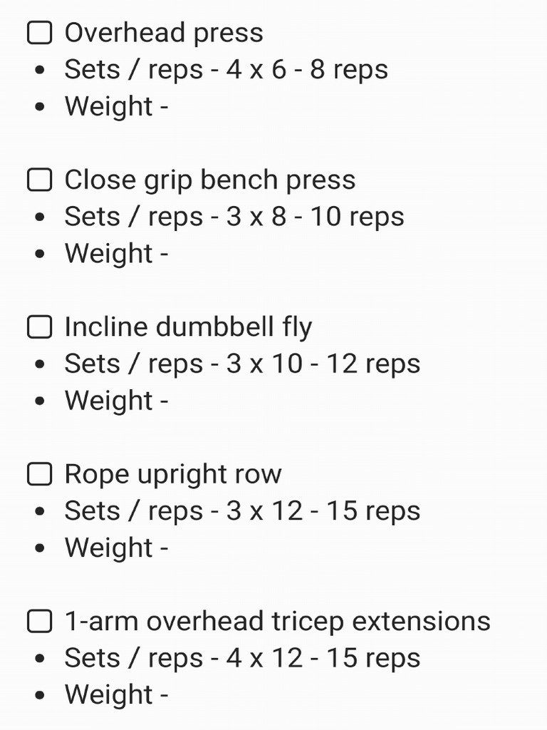 Push Training Example | PDF