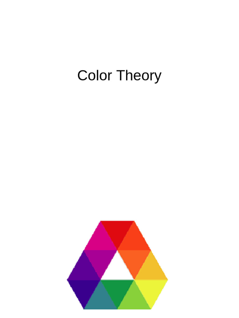 Color Theory 4 | PDF