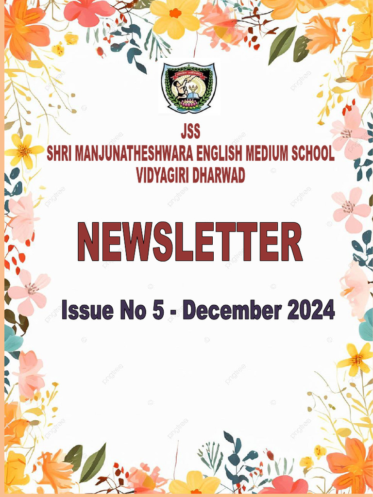 December Newsletter 2024-25 !! | PDF