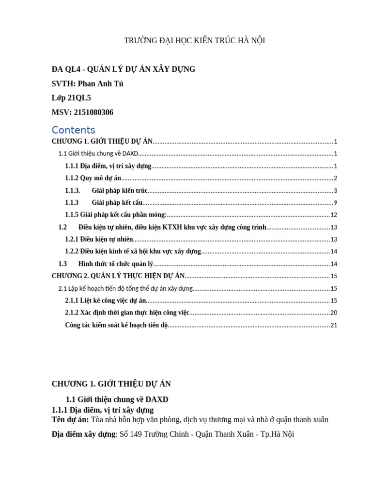 ĐỒ ÁN QL4 DEMO BY PDAT | PDF