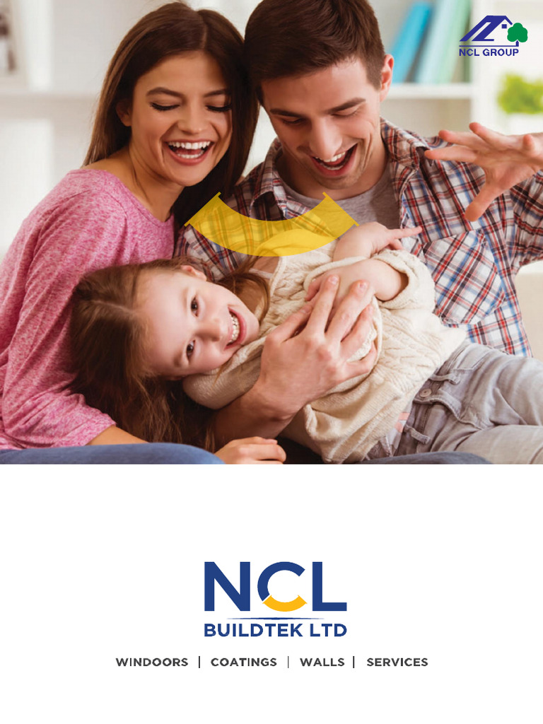 Company Profile - NCL Buildtek Limited | PDF | Paint | Sheet Metal