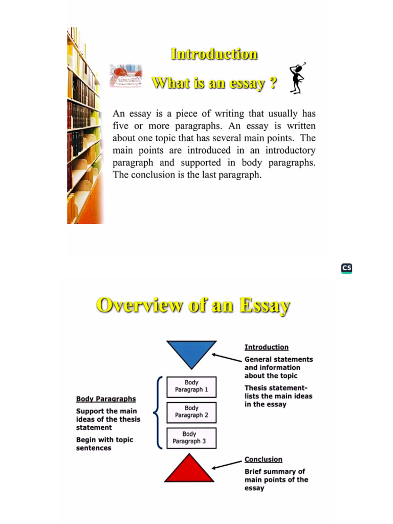 Essay and Its Types PDF | PDF