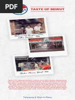 Flydubai Menu Issue 09 | PDF | Drink | Foods