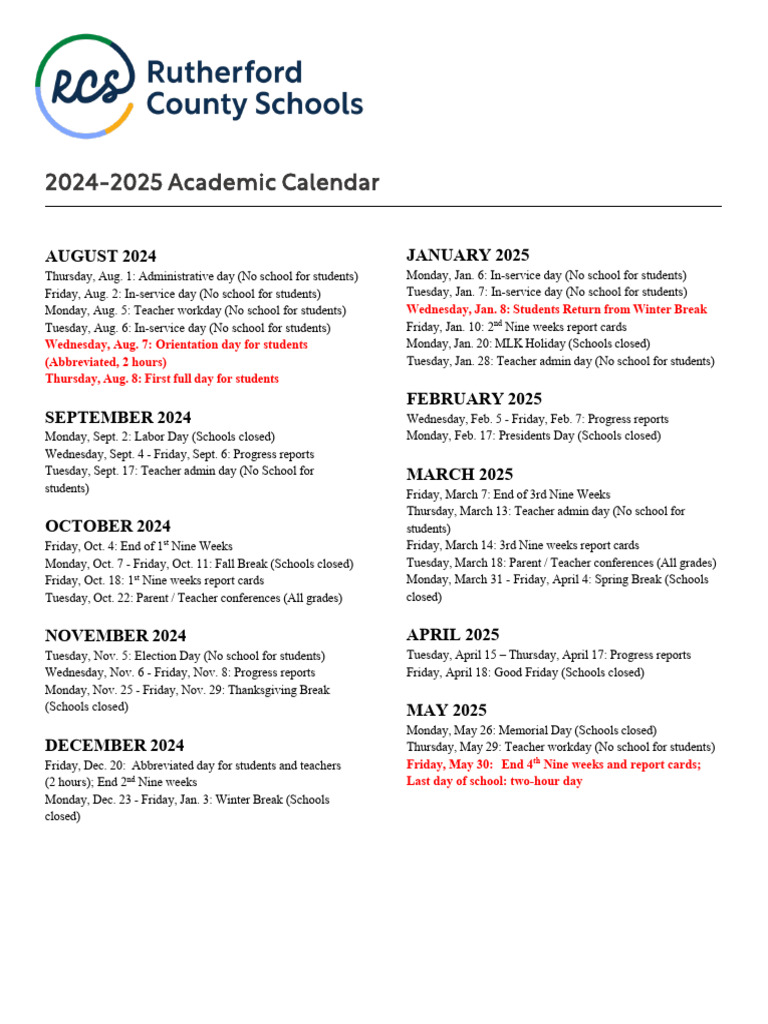 NYC School Calendar 2024-2025 | PDF | Observances | Holidays