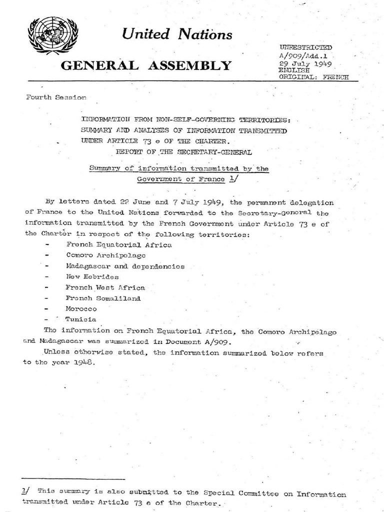 A 909 Add.1-EN | PDF