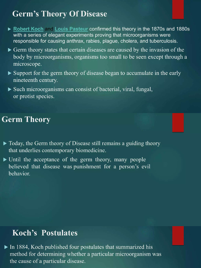 Koch's Postulates | PDF