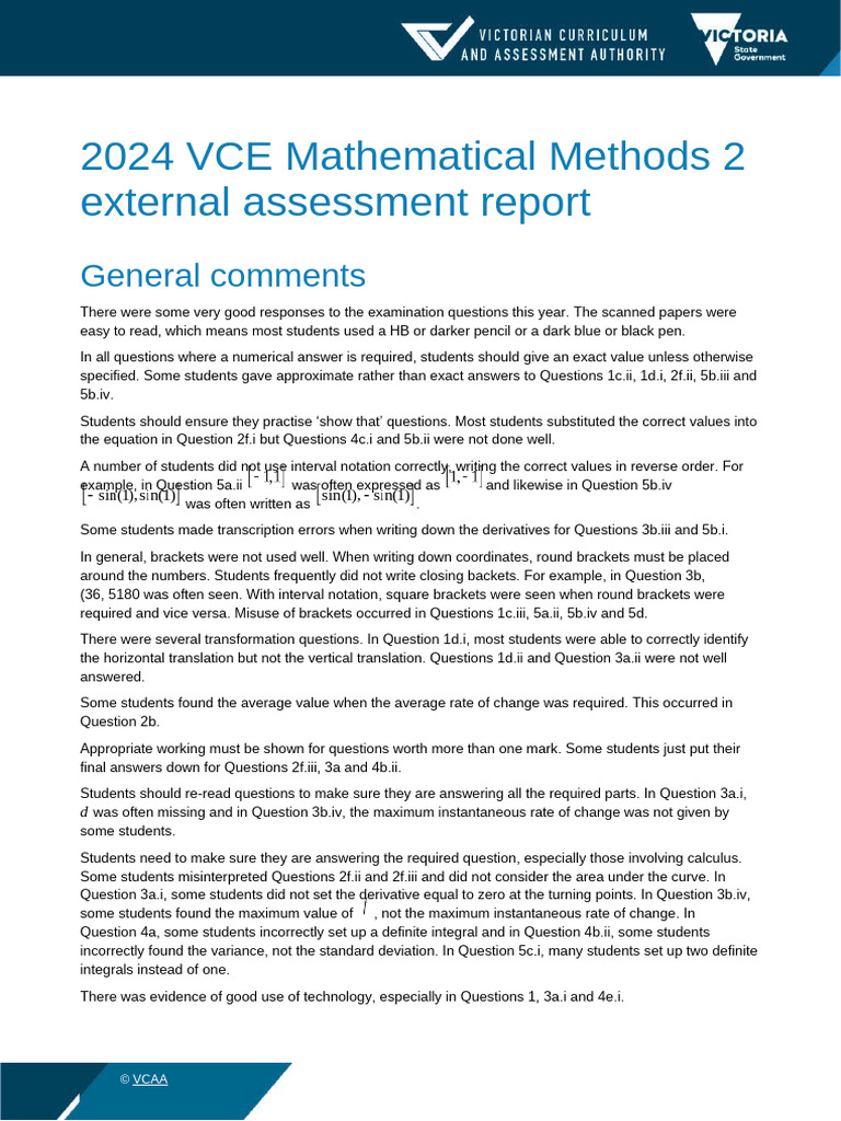 2024mathematicalmethods2-report | PDF | Bracket | Derivative