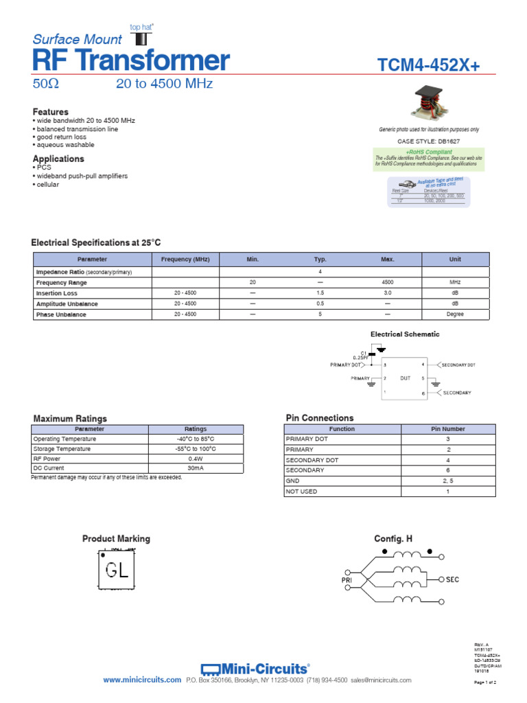 최종 transformer | PDF | Specification (Technical Standard) | Transformer