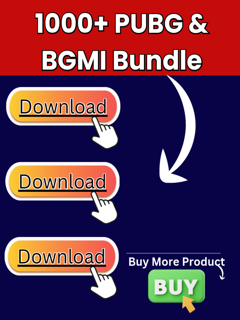 1000 PUBG BGMI Bundle Kgimwn | PDF