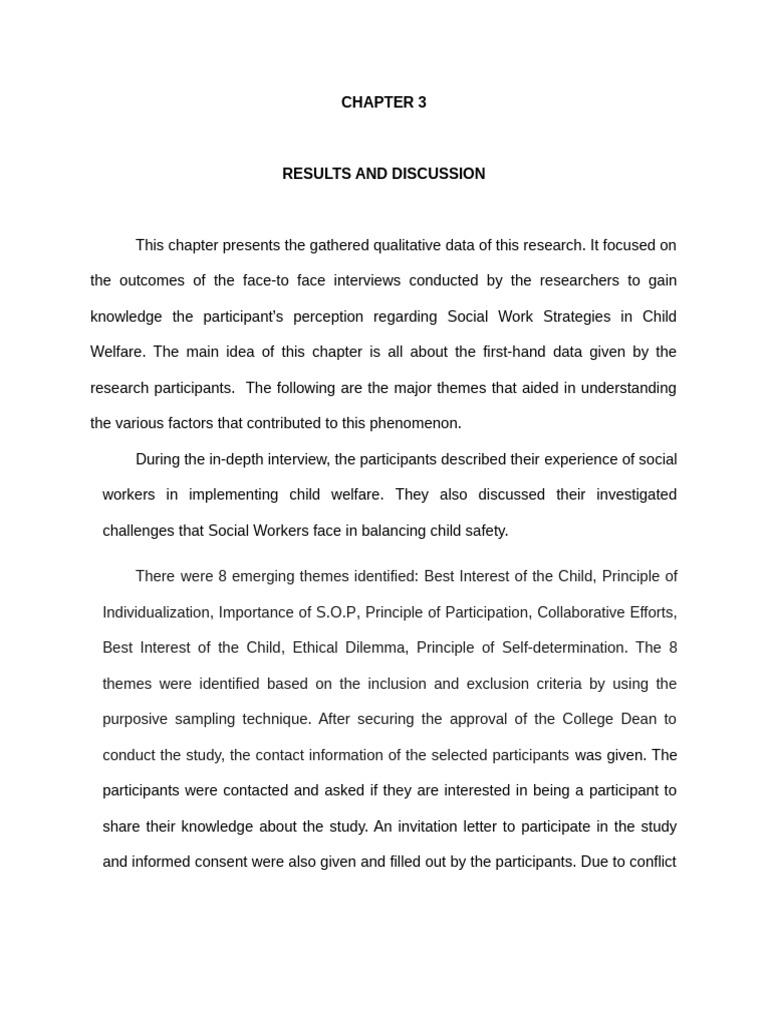 Chapter 3 Final Balneg Bacaro | PDF | Child Protection | Social Work