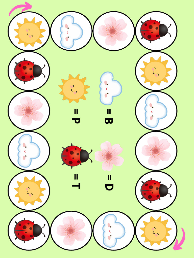 Bingo-Hra Párové Souhlásky | PDF