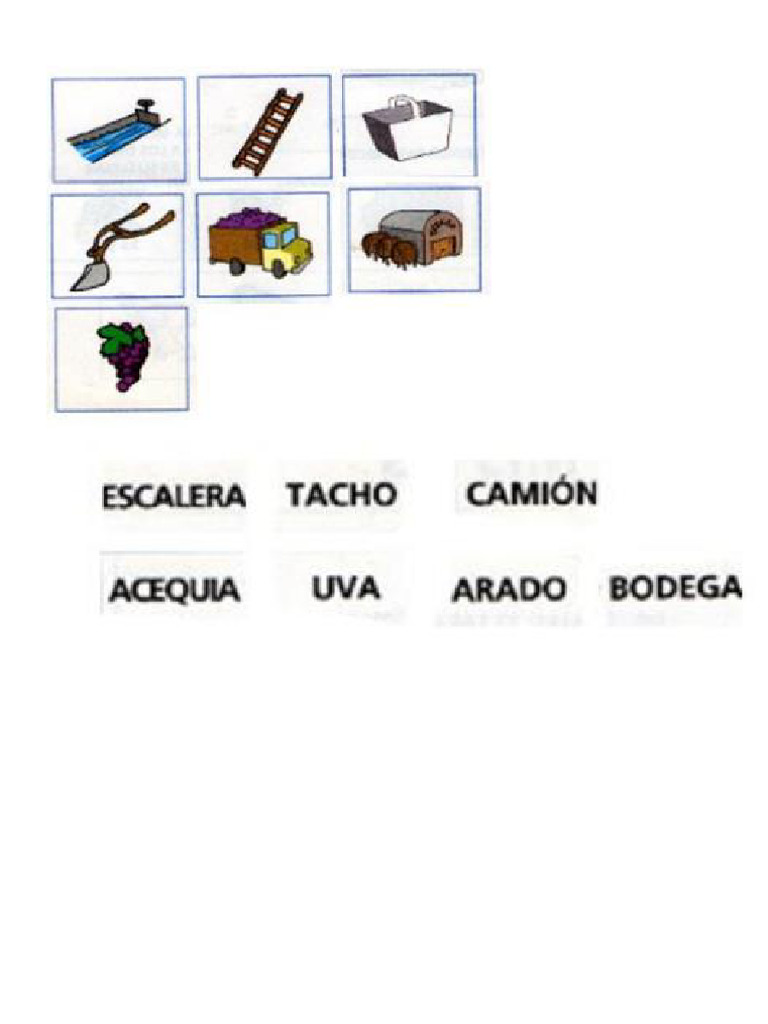 Juego Memotex AMBIENTE | PDF