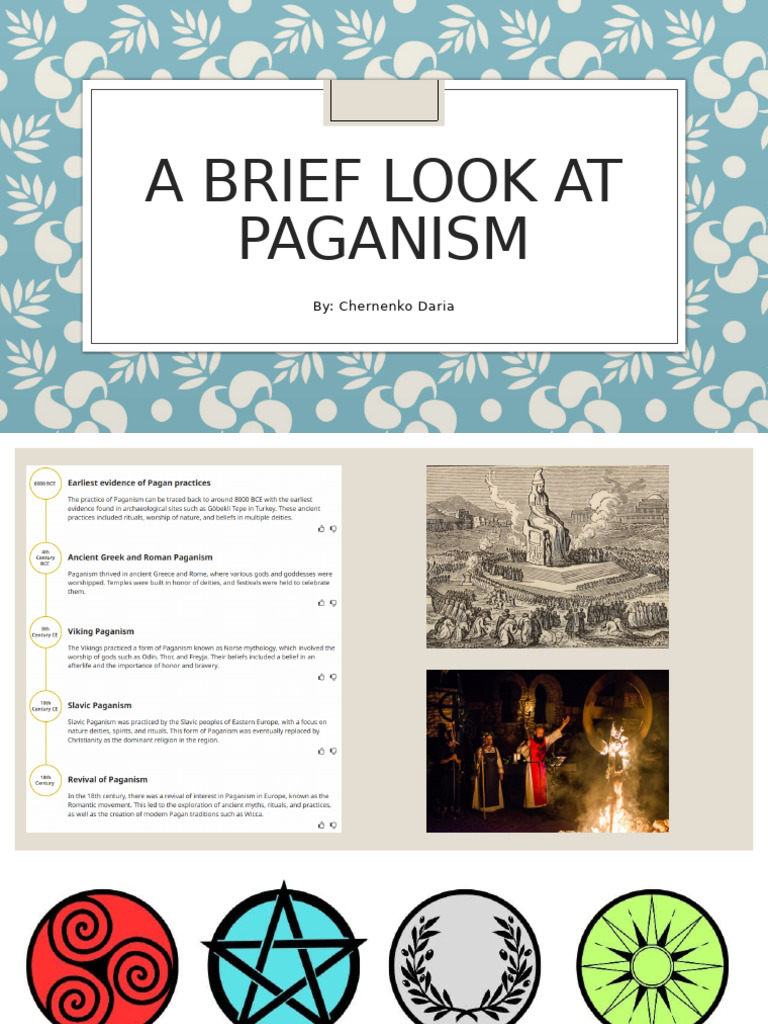 Paganism | PDF