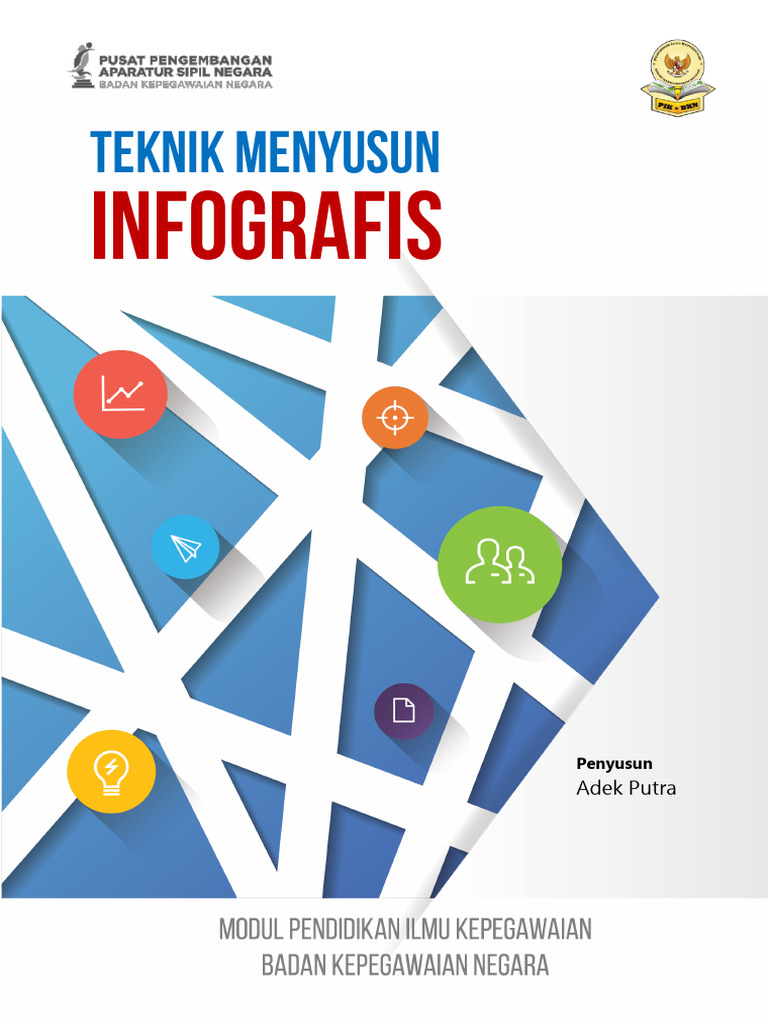 Modul Teknik Menyusun Infografis_ Adek Putra 2020 | PDF