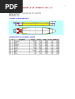 Air Draft Calculation WLTHC | PDF | Tonnage | Naval Architecture
