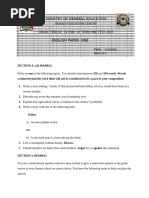 Essential English Language Notes | PDF