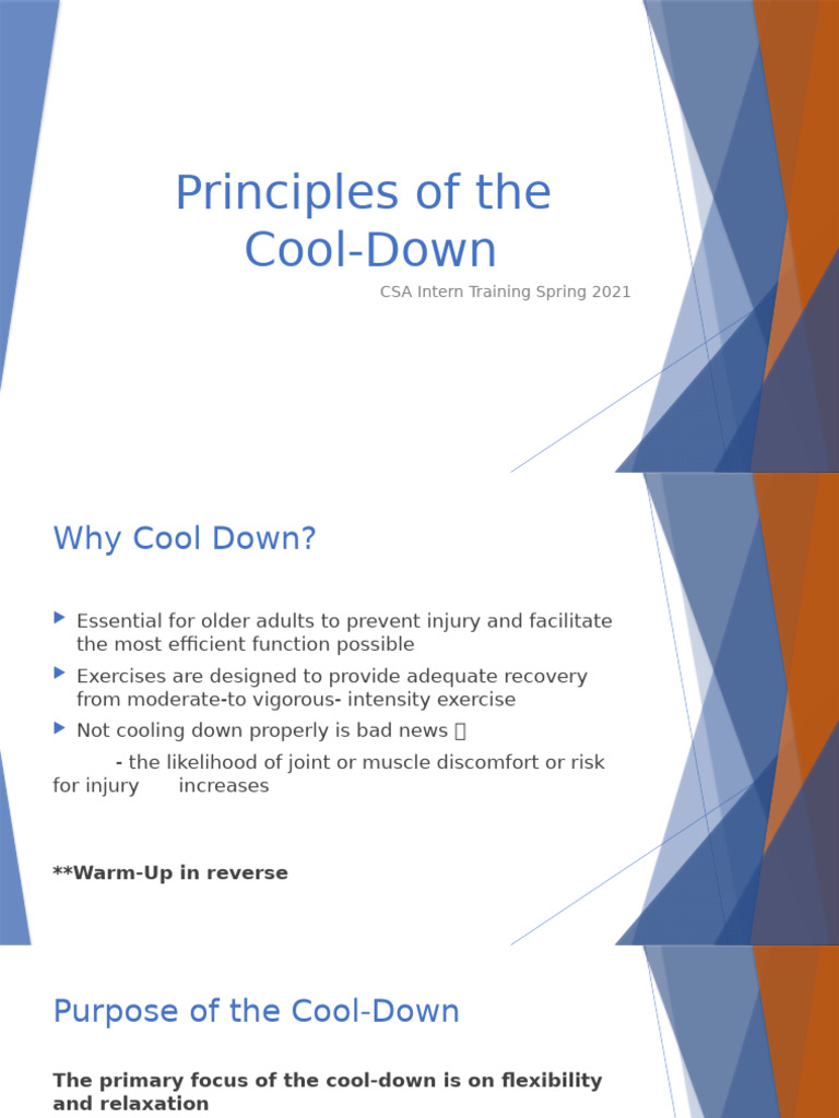 CSA Spring 2021 Cool-Down | PDF | Heart | Heart Rate