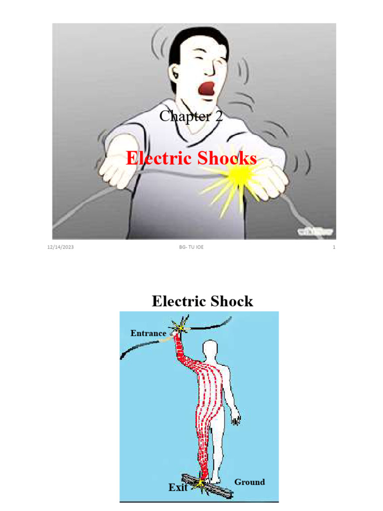 Chapter2 Electric-Shocks | PDF | Electricity | Electromagnetism