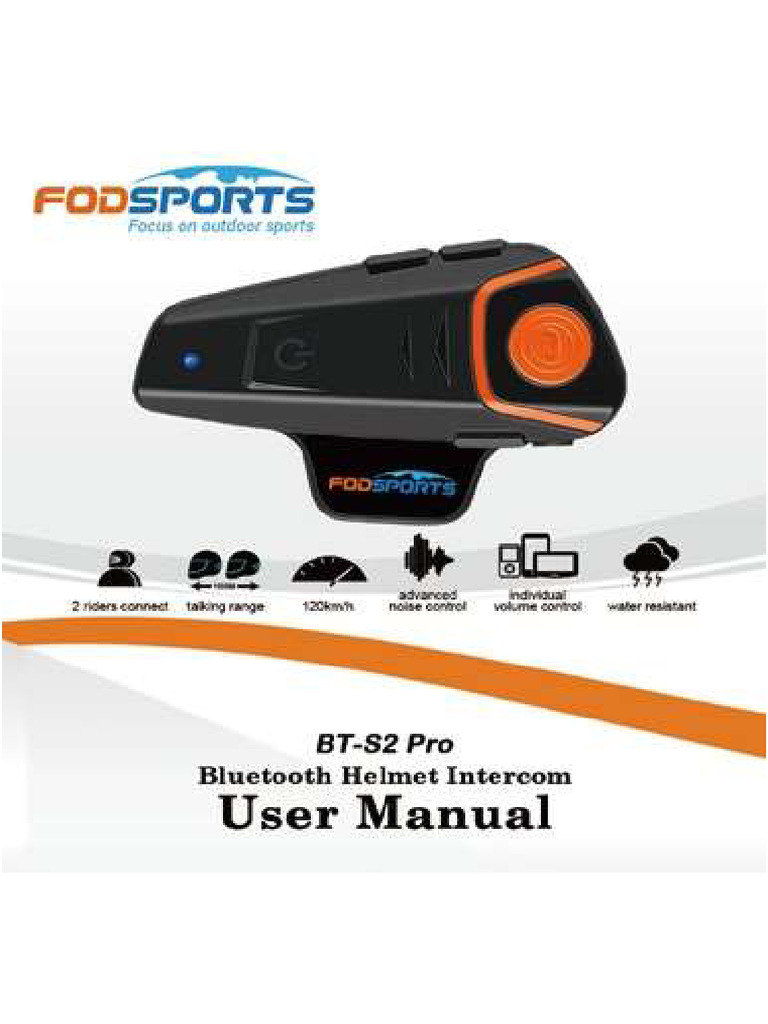 BT-S2 Manual Español | PDF