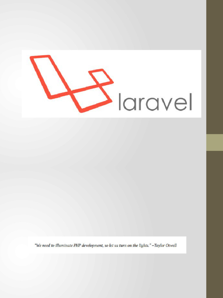 Laravel - Controllers | PDF