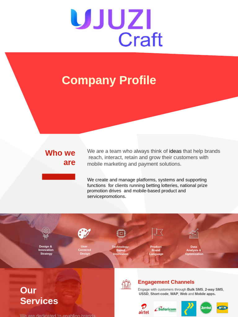 Ujuzi Craft Company Profile | PDF | Computing | Business