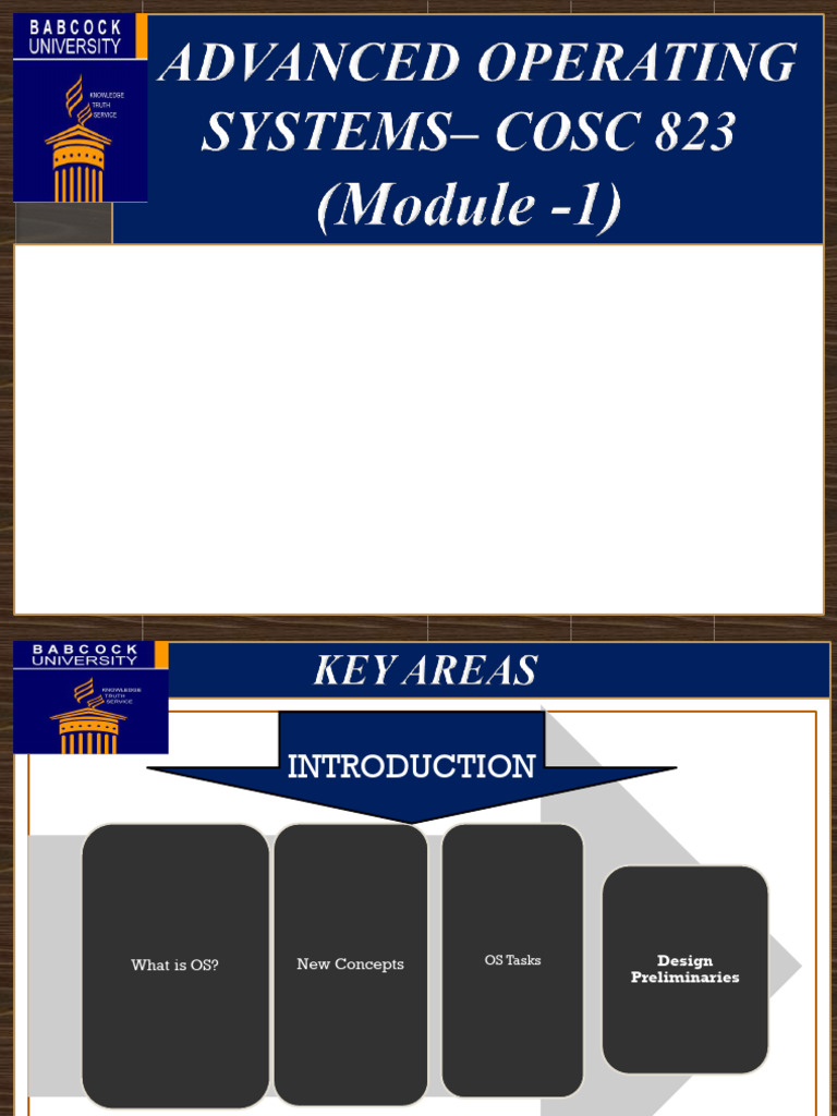 Understanding Operating Systems Basics | PDF | Thread (Computing ...