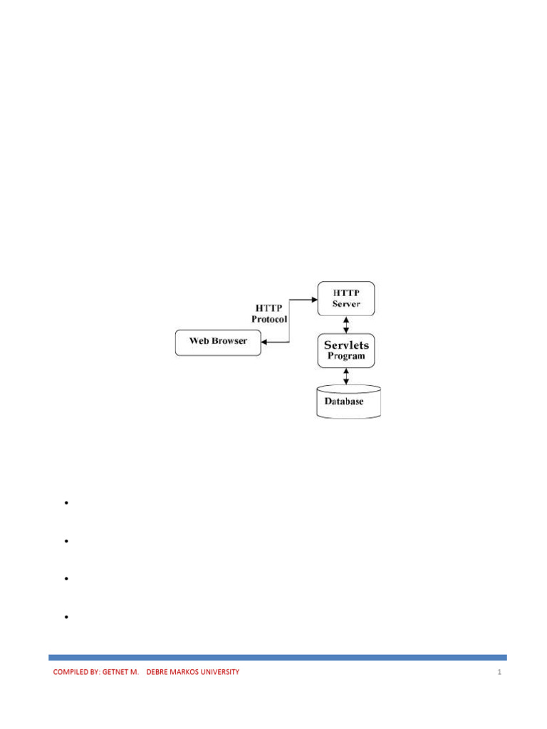 Advanced Programming Chapter 2 Java Servlet | PDF | World Wide Web ... Advanced Programming Chapter 2 Java Servlet | PDF | World Wide Web ...