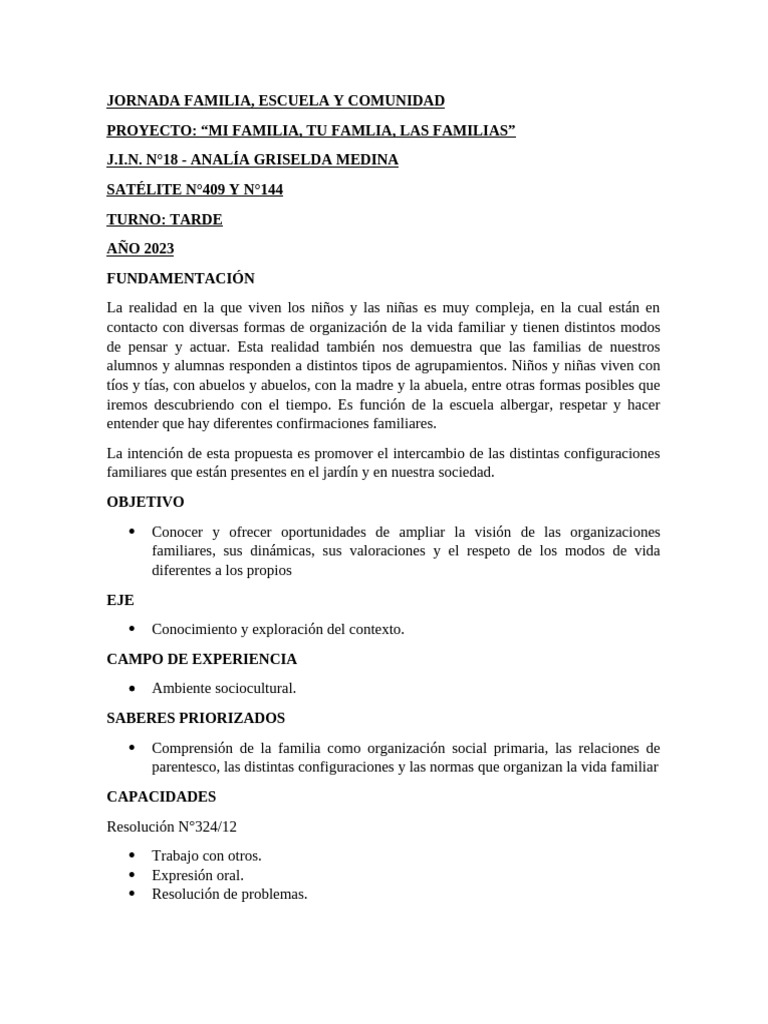 2° Jornada Escuela - Familia y Comunidad | PDF | Aprendizaje | Cognición