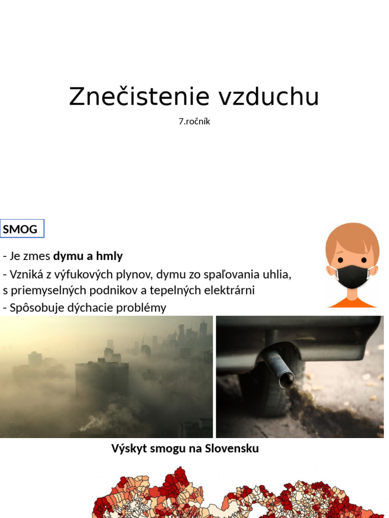 ZnecÌ istenie vzduchu | PDF