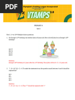 Math 4 Mtap Reviewer | PDF | Area | Arithmetic