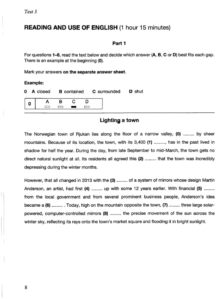 Reading and UOE | PDF