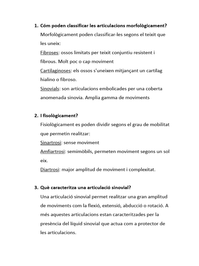 C03 - Activitat 2 - Articulacions I Plans | PDF