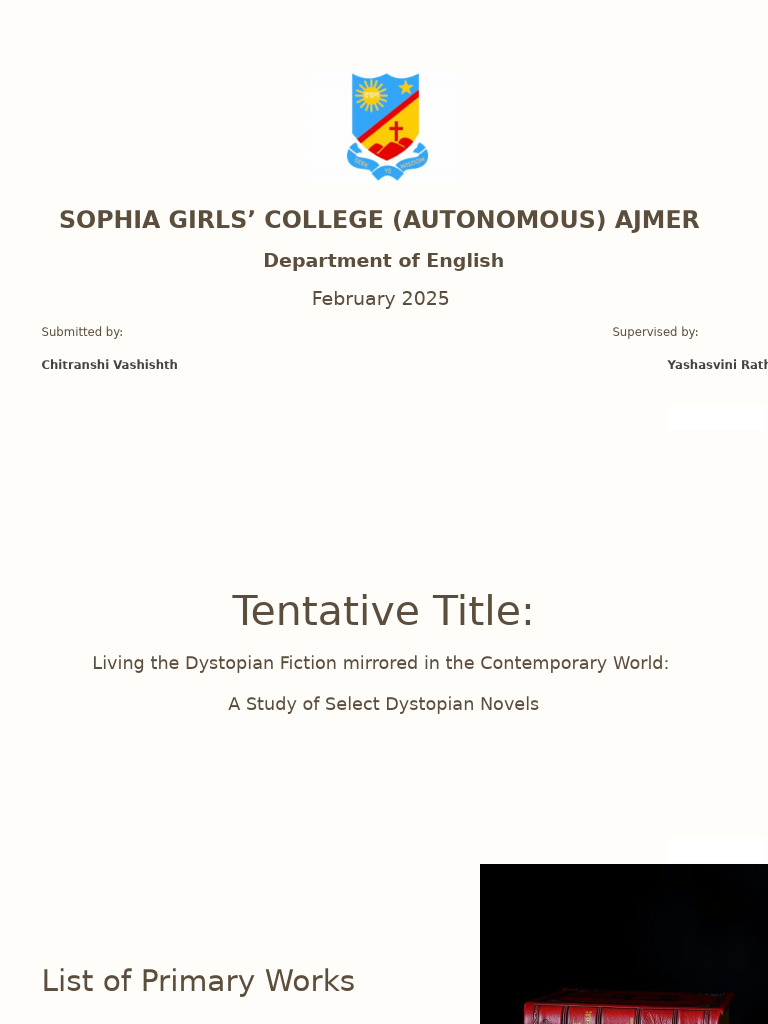 Presentation-Dissertation UGLIES | PDF | The Hunger Games | Dystopia
