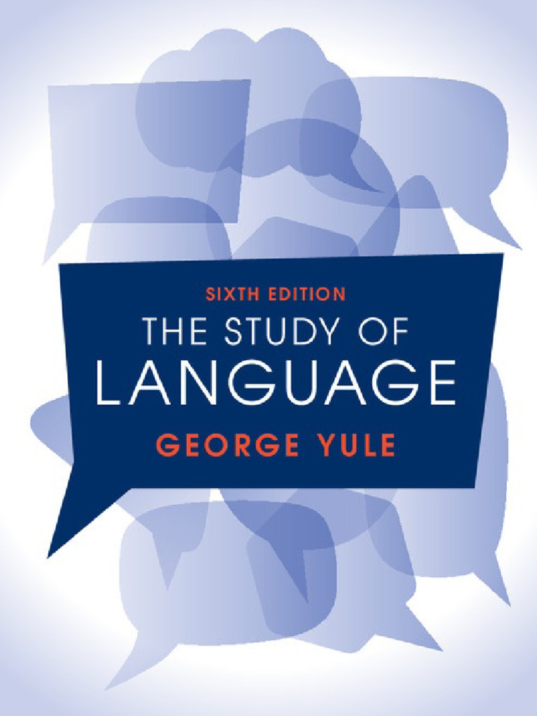 George Yule The Study of Language | PDF