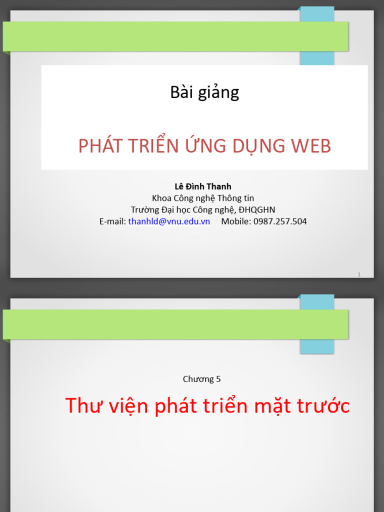 5 ch05-frontendDev-jQuery | PDF